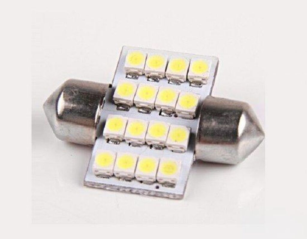 LED auto sijalica – C5W festoon, 31 mm, 16x SMD - Tip: C5W/Festoon