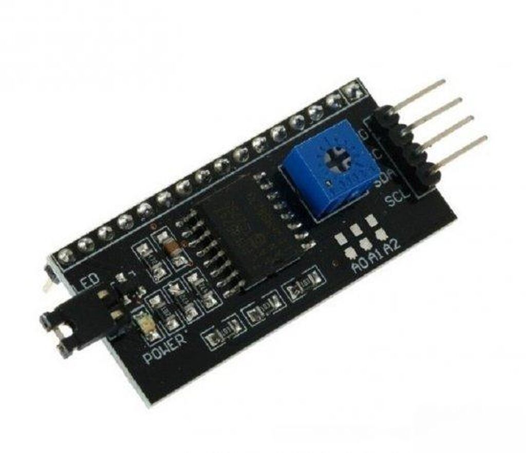 I2C/IIC interfejs modul za 16x2 LCD displej (Arduino kompatibilan) -