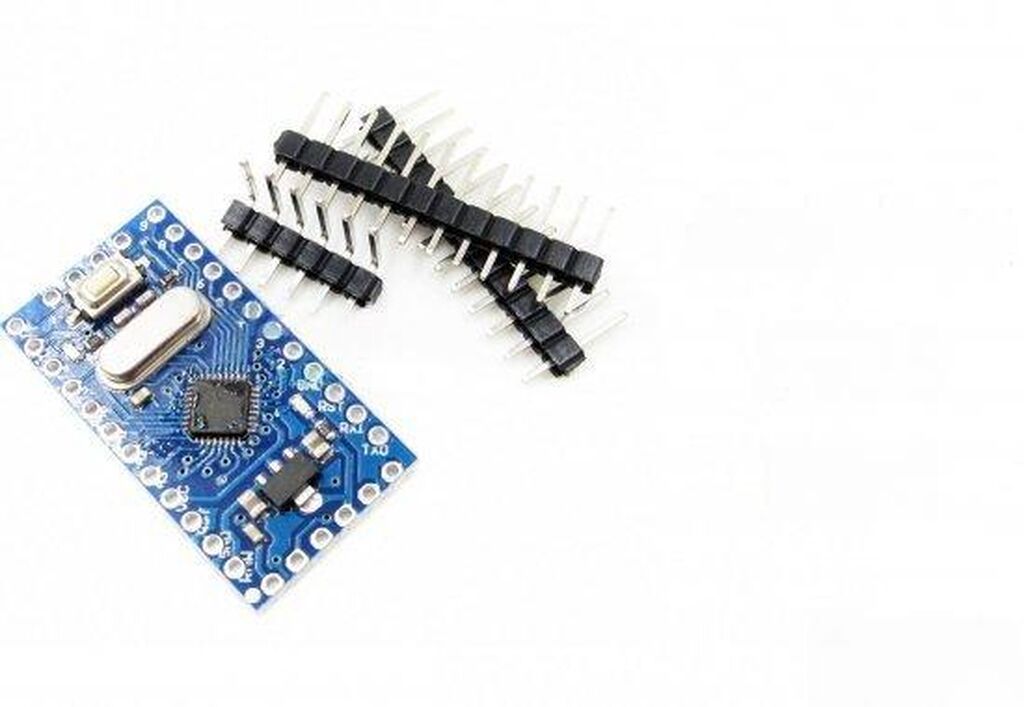 Arduino Pro Mini (ATmega328P) – razvojna ploča sa pin header-ima -