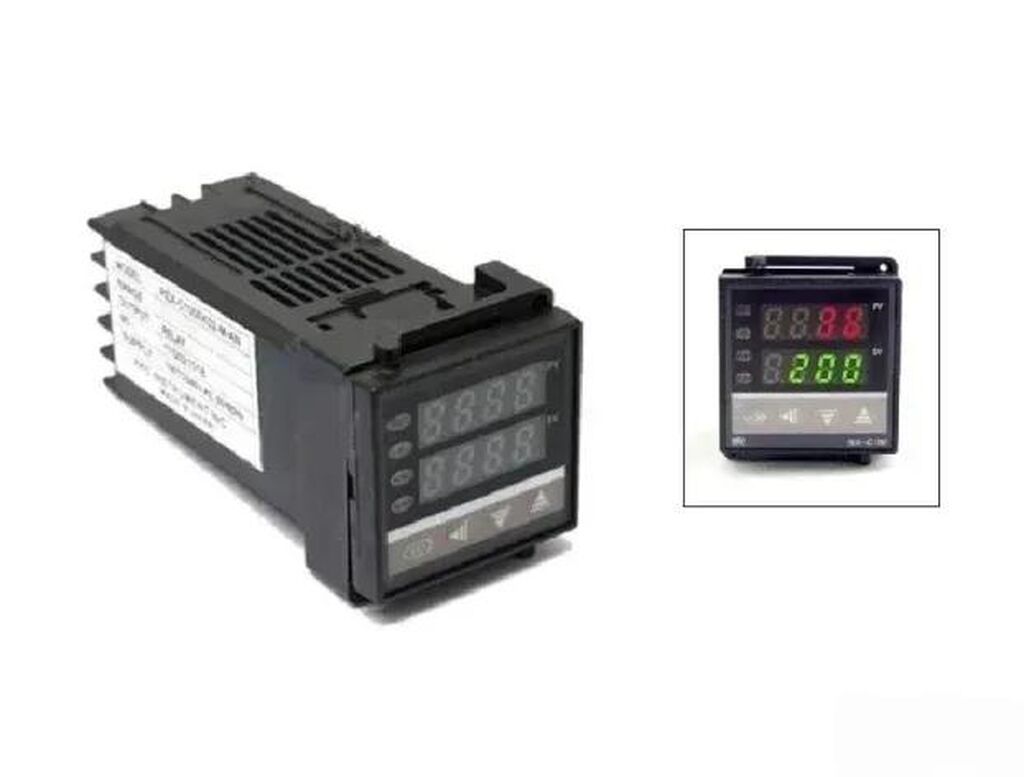PID regulator temperature do 400°C - Digitalni PID kontroler za