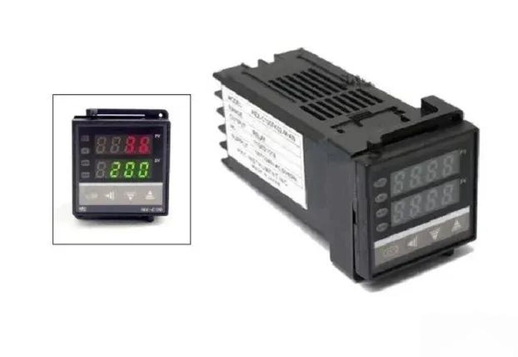 PID regulator temperature do 1200°C – digitalni kontroler - Tip