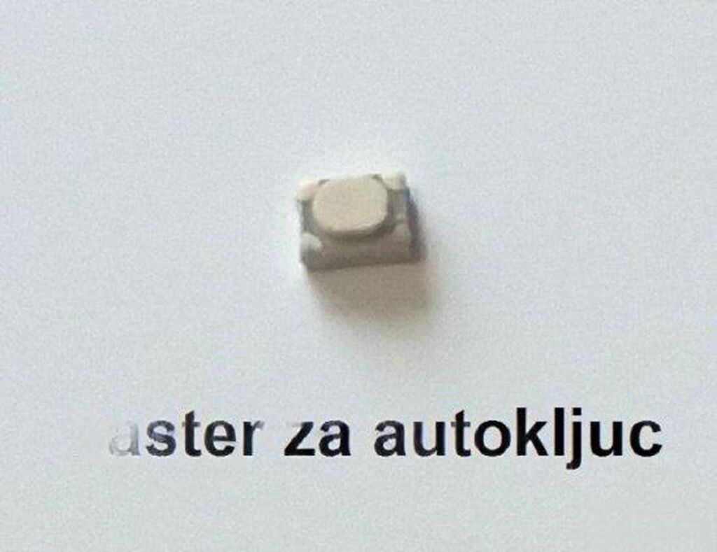 Taster za autoključ – mikro prekidač - Tip: SMD/PCB mikro taster