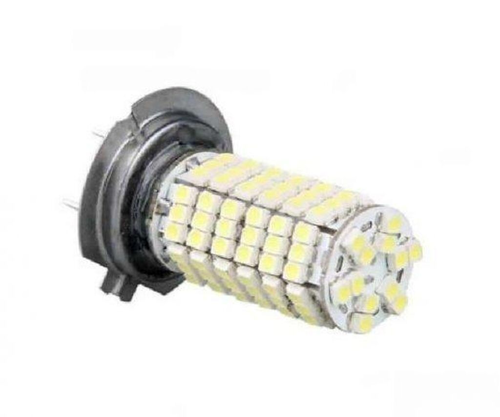 LED auto sijalica H7 – 102 SMD - Tip grla: H7 - Izvor svetla: 102 SMD