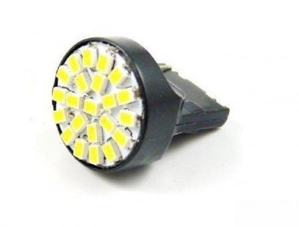 T20 7443 LED sijalica – 22 SMD, bela svetlost - Tip grla: T20 (7443