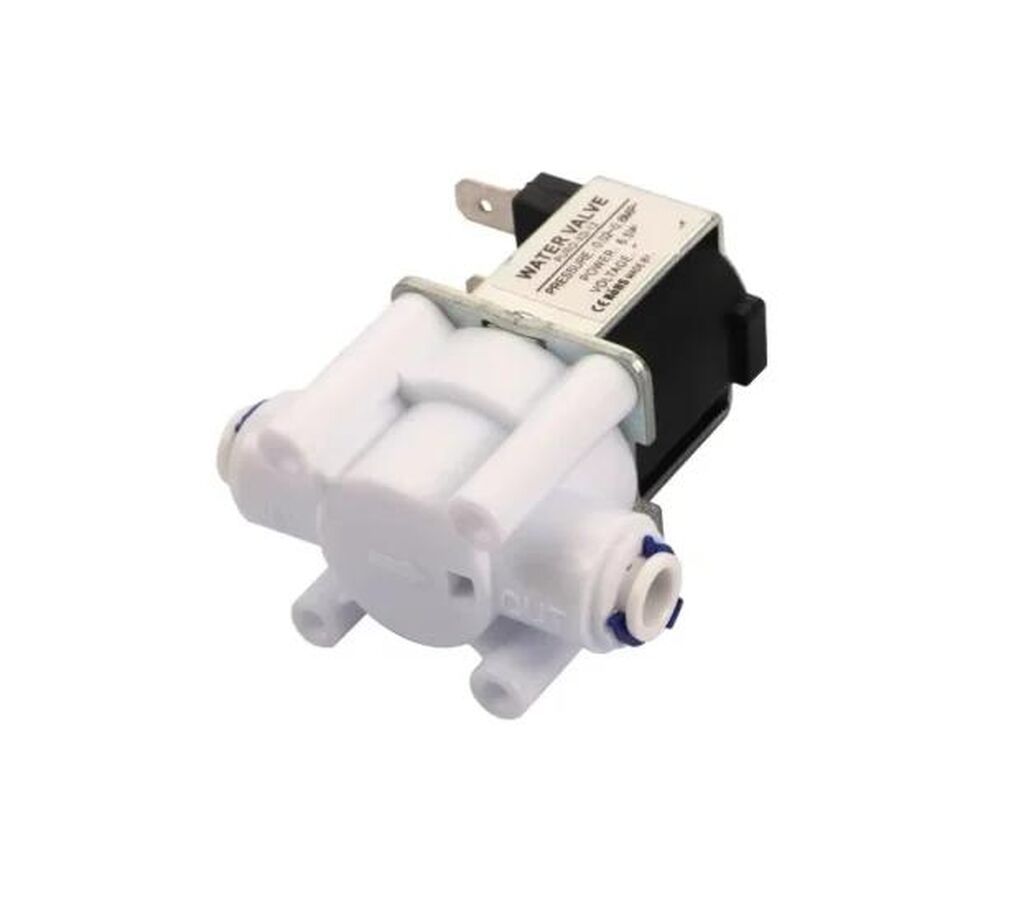 Elektromagnetni (solenoid) ventil za vodu – 1/4" quick-connect Opis