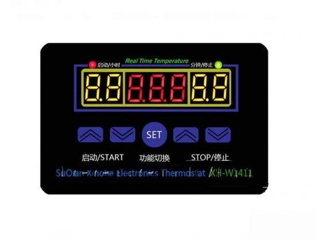 Digitalni termostat/regulator temperature XH-W1411 - Opseg merenja i