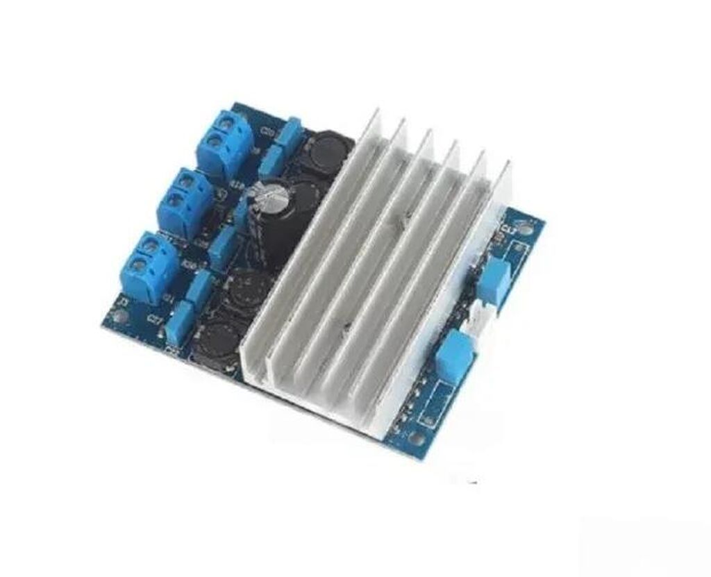 Audio pojačalo 2 × 50 W (klasa D, TDA7492P) - Dva kanala po 50 W