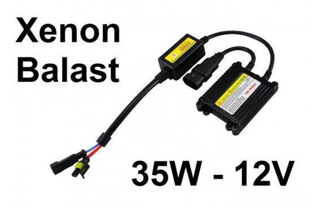 Xenon balast 35W – 12V - Elektronski balast za xenon (HID)
