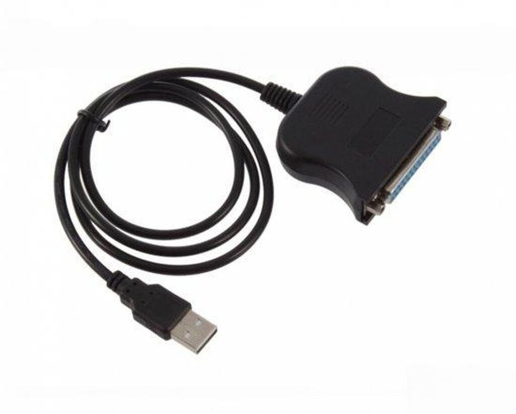USB na LPT (DB25) adapter kabl - Pretvara standardni USB port