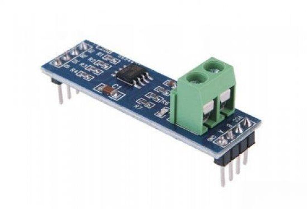 RS485 TTL konverter modul (MAX485) Opis: - Modul za konverziju između
