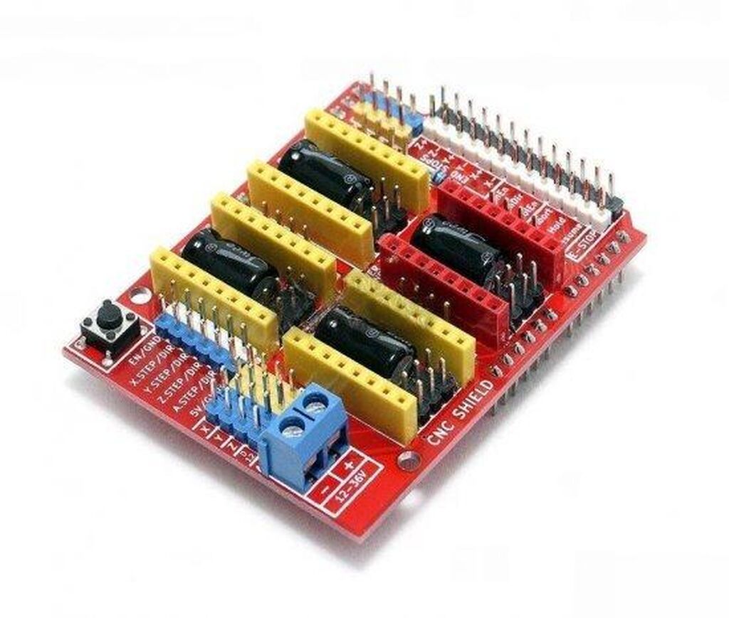 CNC Shield za Arduino – kompatibilan sa A4988/DRV8825 drajverima