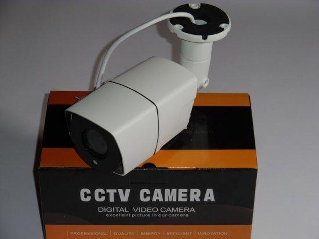 CCTV digitalna video kamera – spoljašnja “bullet” kamera - Namena