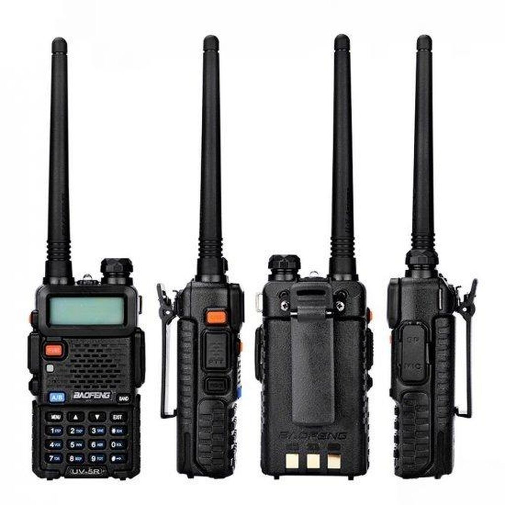Baofeng UV-5R ručna dvosmerna radio-stanica - Dvopojasni VHF/UHF rad