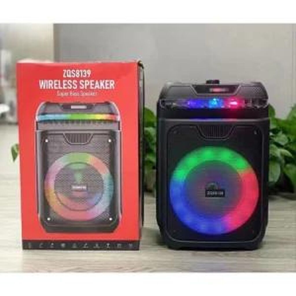 Bluetooth bežični zvučnik ZQS8139 – Super Bass Speaker - Snažan zvuk