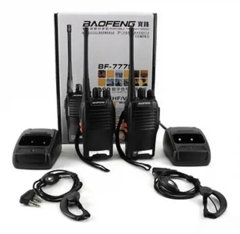 Baofeng BF-777S – set PMR/VHF/UHF ručnih radio-stanica - Paket