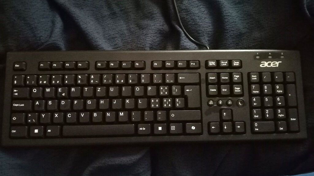 Acer PR1011V tastatura USB