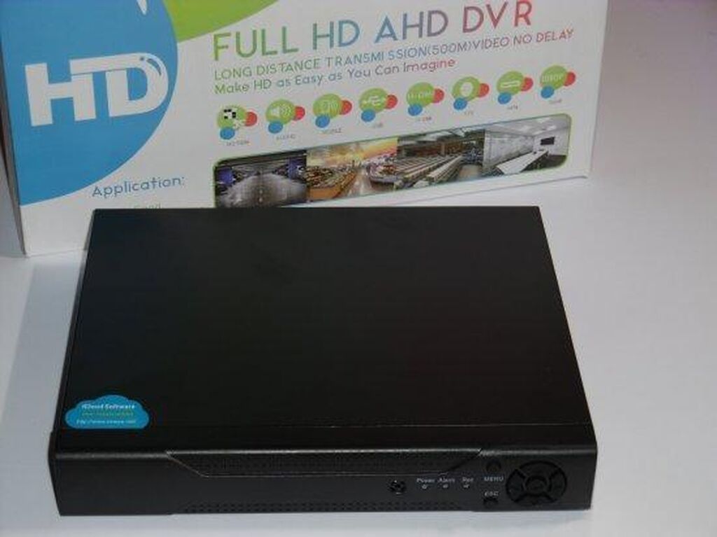 AHD 1080P DVR video rekorder za video–nadzor Opis: - Digitalni video