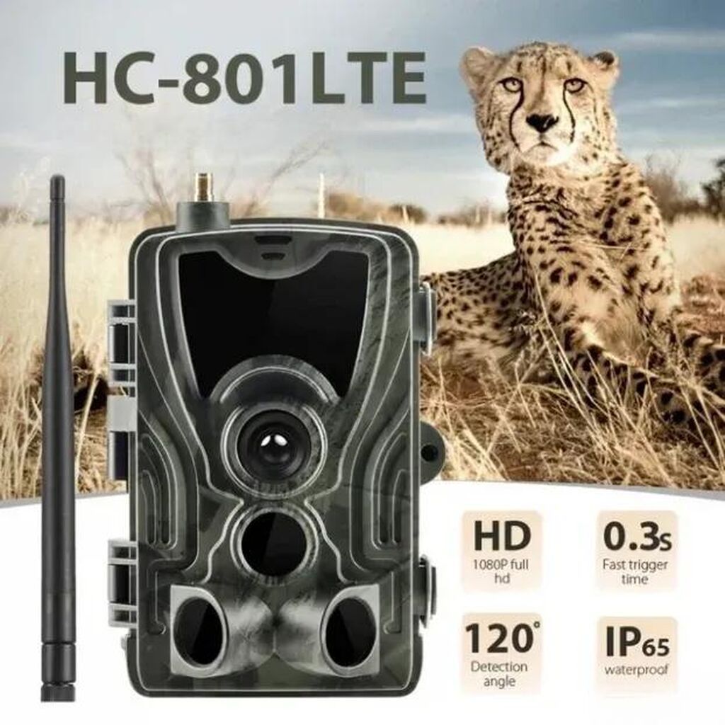 Trail kamera HC-801LTE – 4G/LTE model sa daljinskim slanjem snimaka -