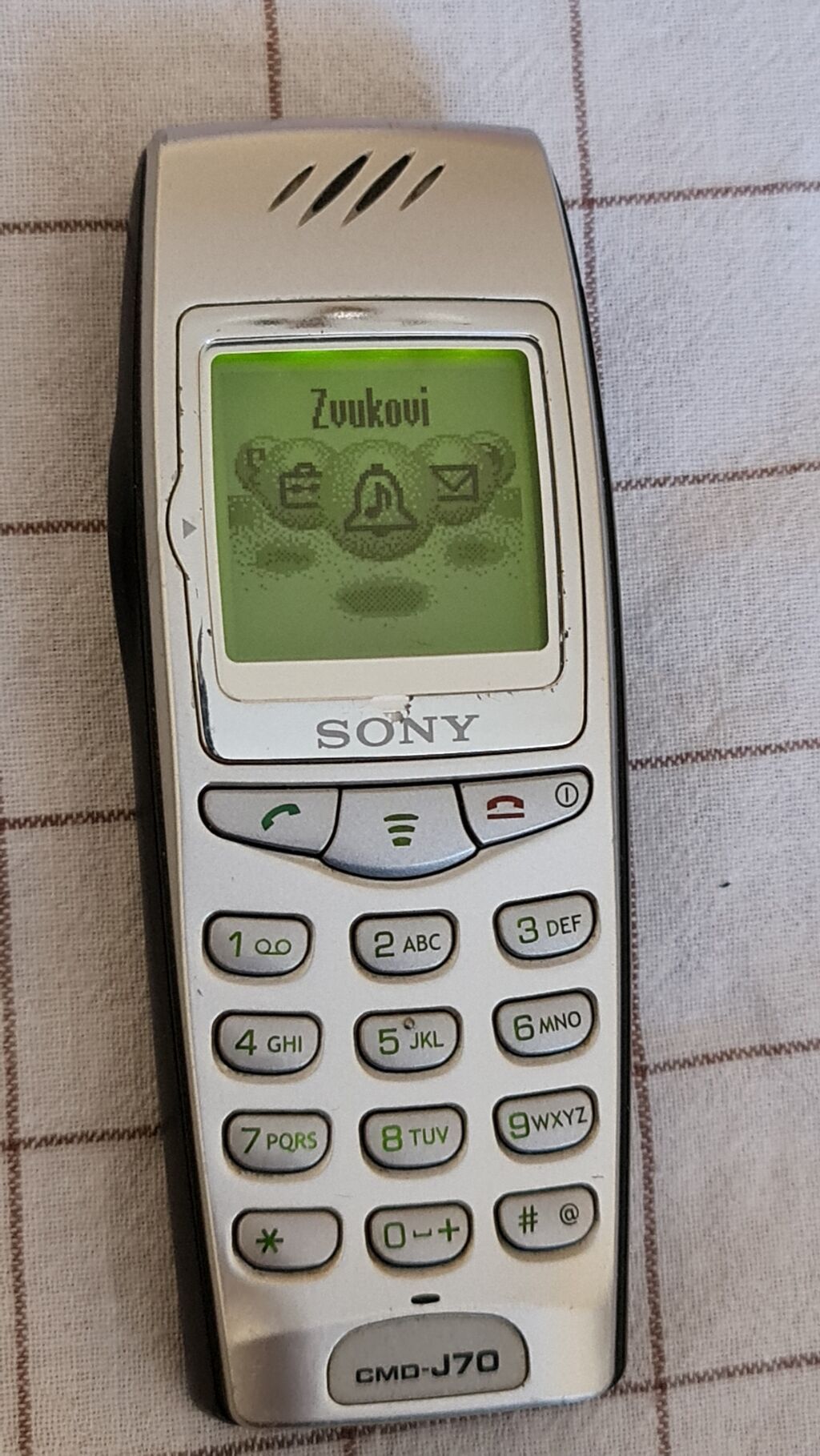 Sony CMD-J70 mobilni telefon (retro/klasik) - Originalni Sony model