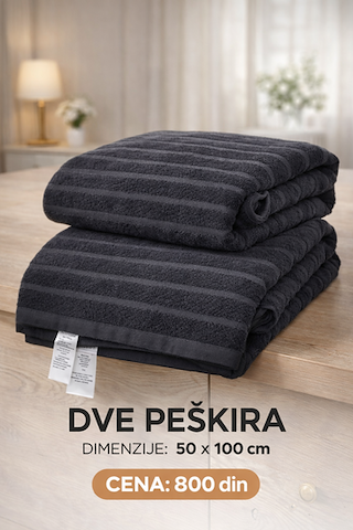 NOVITESSE set 2 peskira