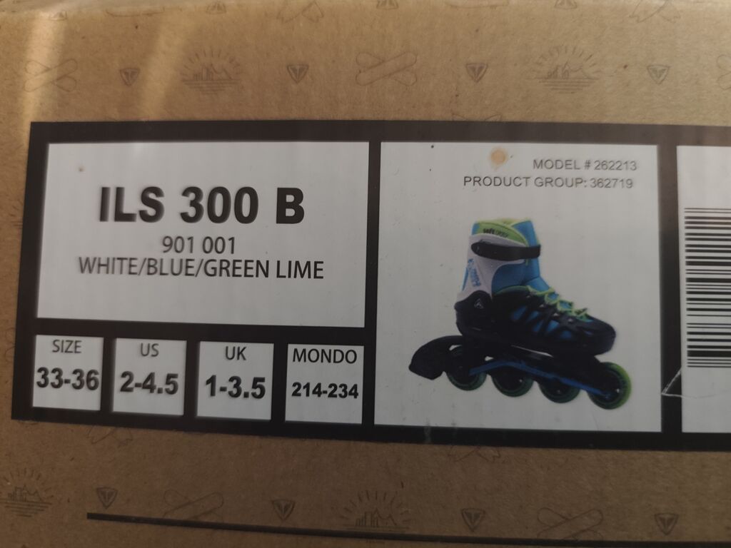 Rolerke Firefly ILS 300 B – podesivi inline roleri za decu/juniore -