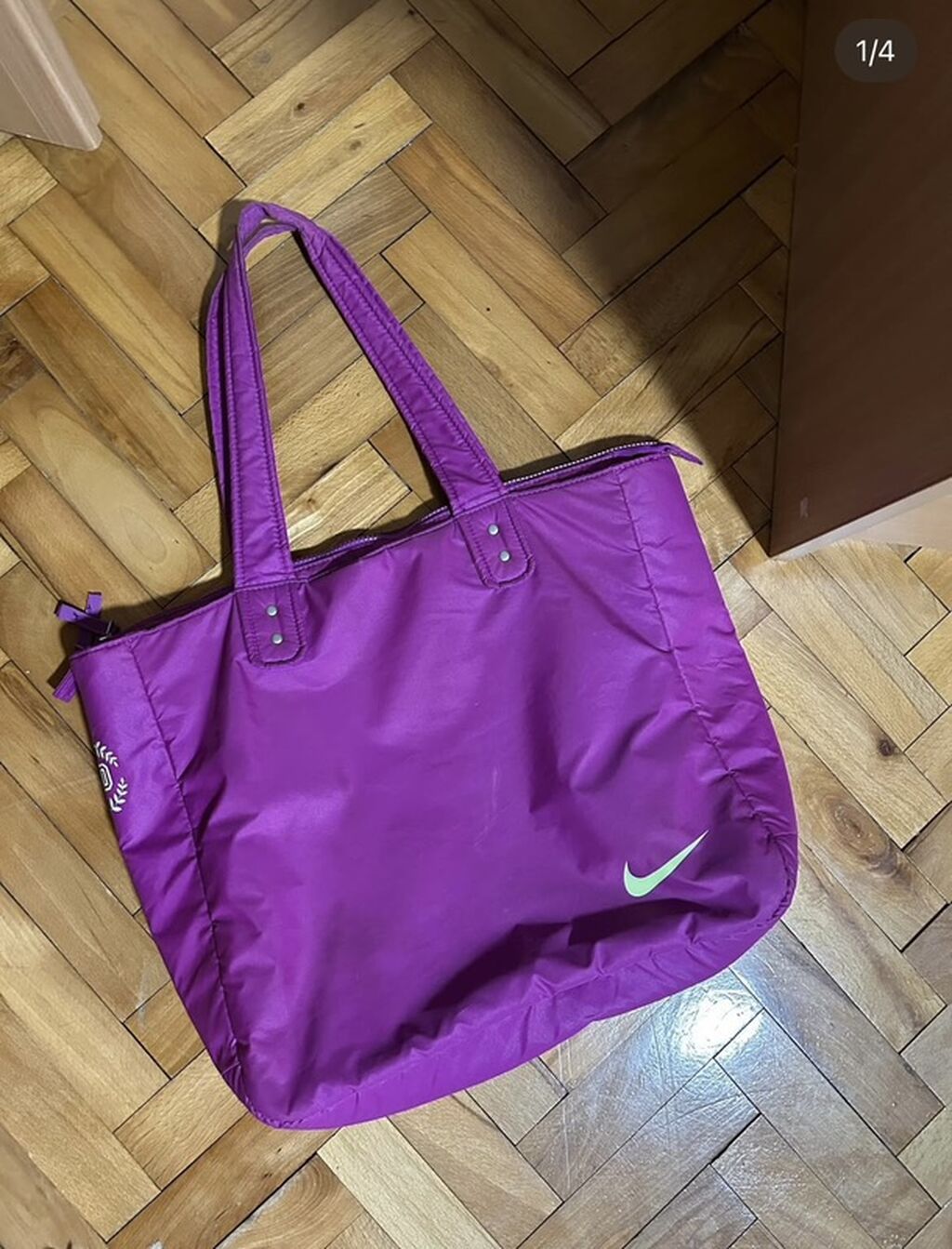 Velika sportsko-casual torba – Nike - Boja: purpurna/ljubičasta sa