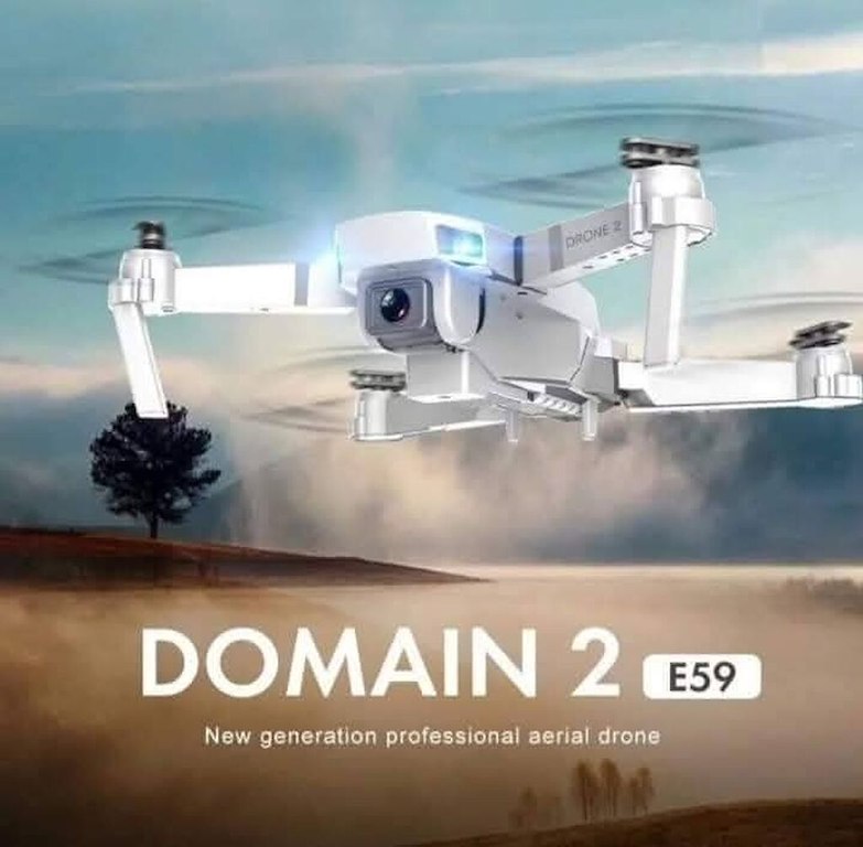        5290 din Dron Kvadrokopter sa HD kamerom 1080P Model E59 NOVO!