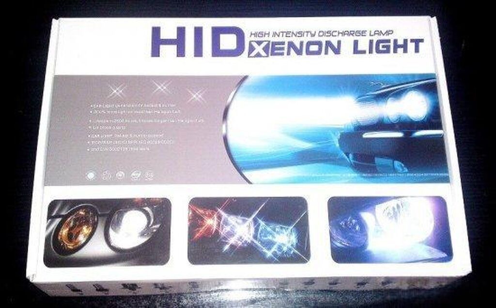 Xenon HID komplet za automobil – H3, 6000K, 35W - Tip sijalica: HID
