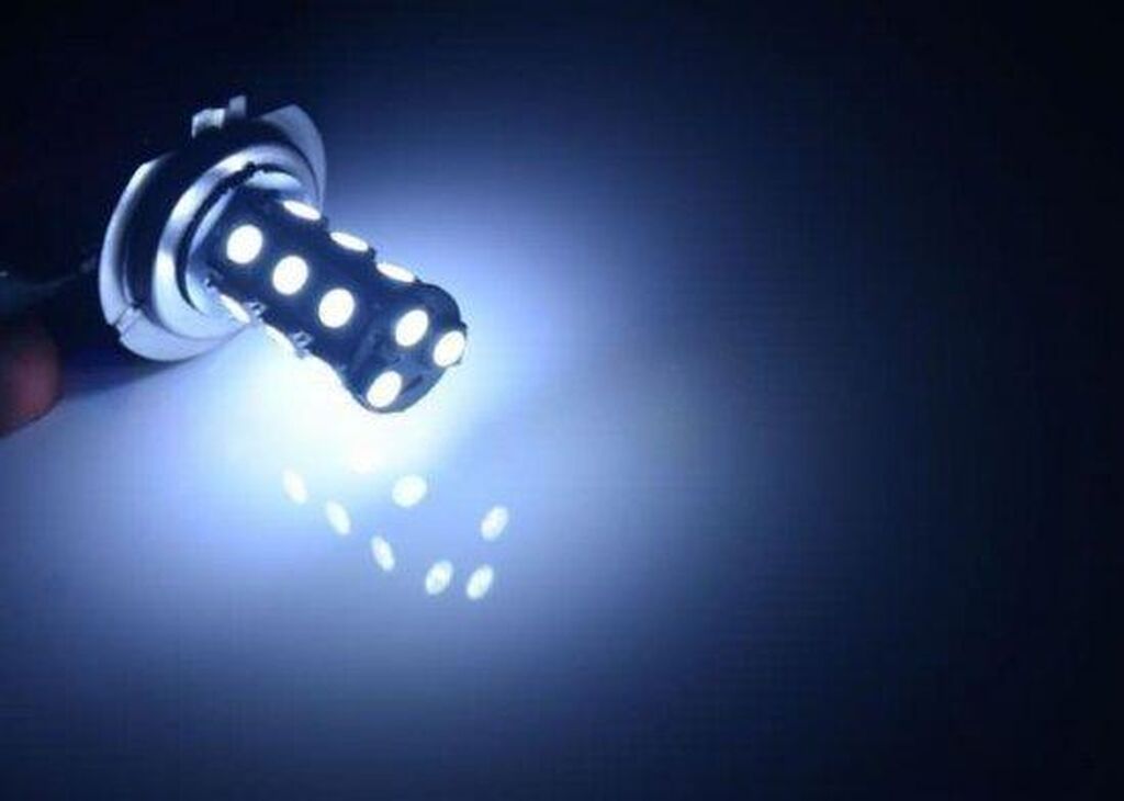 LED sijalice za automobile – H7, set 2 komada - Tip grla: H7 - Izvor