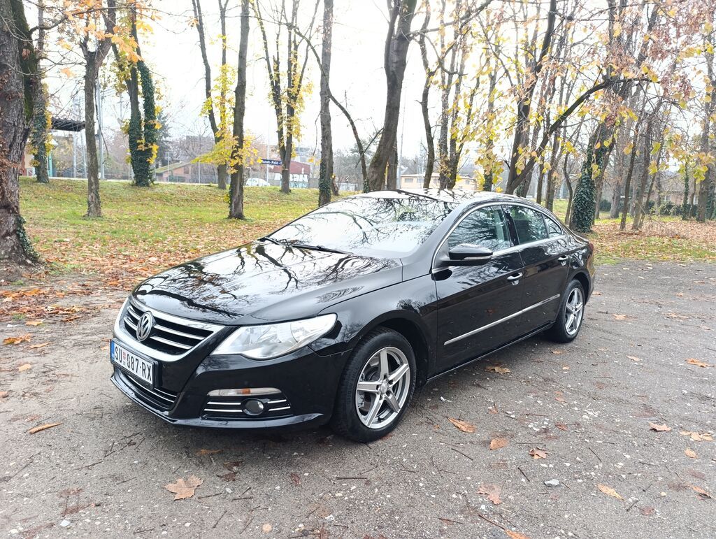 Volkswagen Passat CC 4motion - 2.0 CRTDI 103kw 2009.god. - Pogon na
