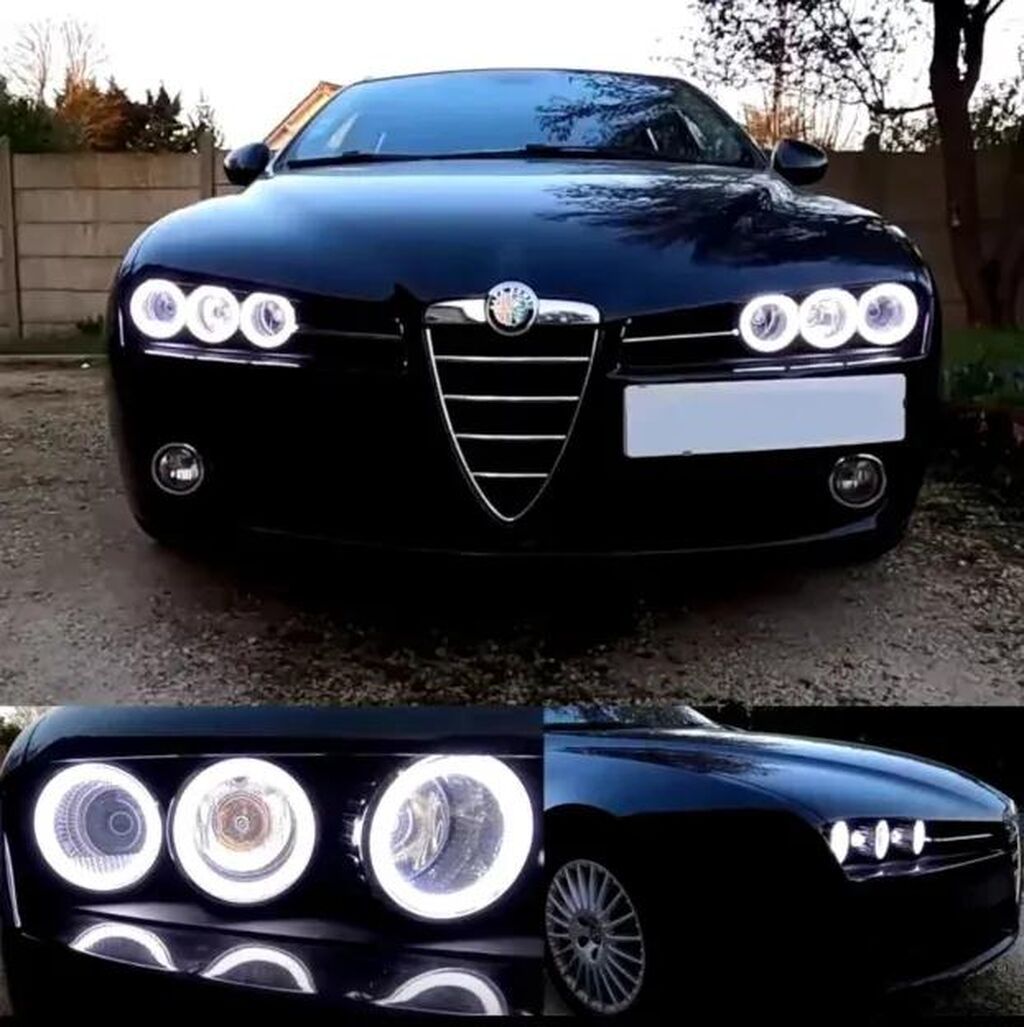 Angel eyes prstenovi za farove – Alfa Romeo 159 - Komplet prstenova