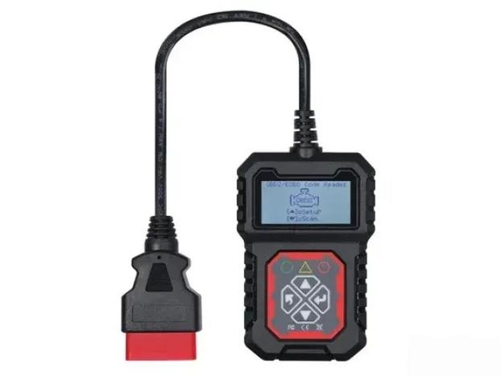 Auto dijagnostički OBD2 skener - Univerzalni OBD-II/EOBD čitač kodova