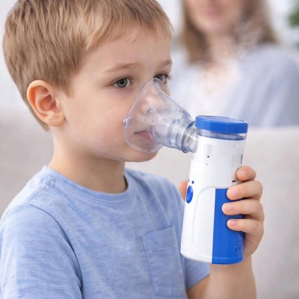 ULTRA TIHI MESH INHALATOR       ZDRAVO disanje u svakom trenutku!