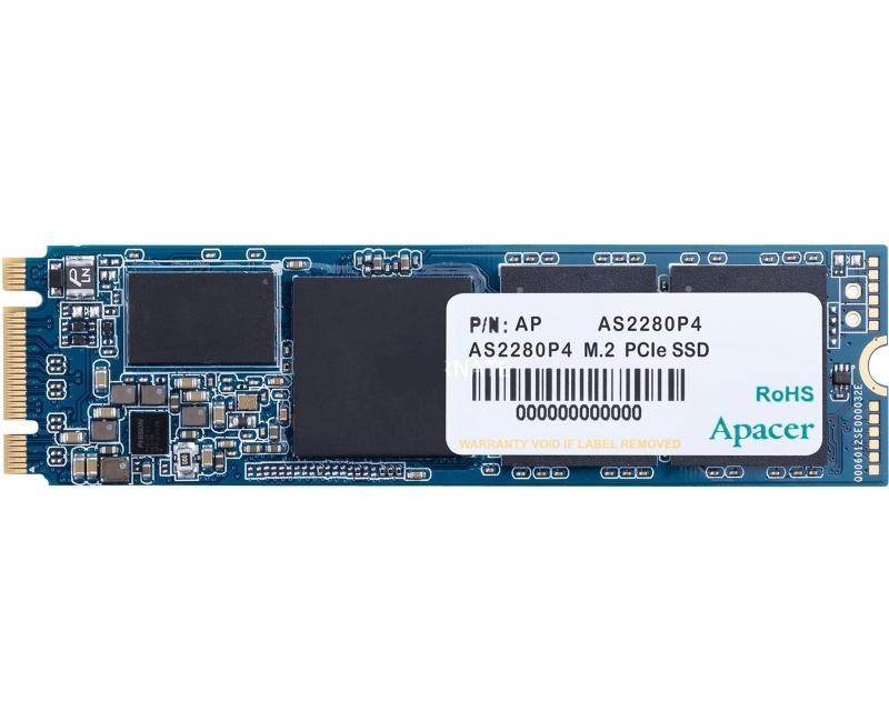 APACER 256GB AS2280P4 M.2 PCIe AP256GAS2280P4-1