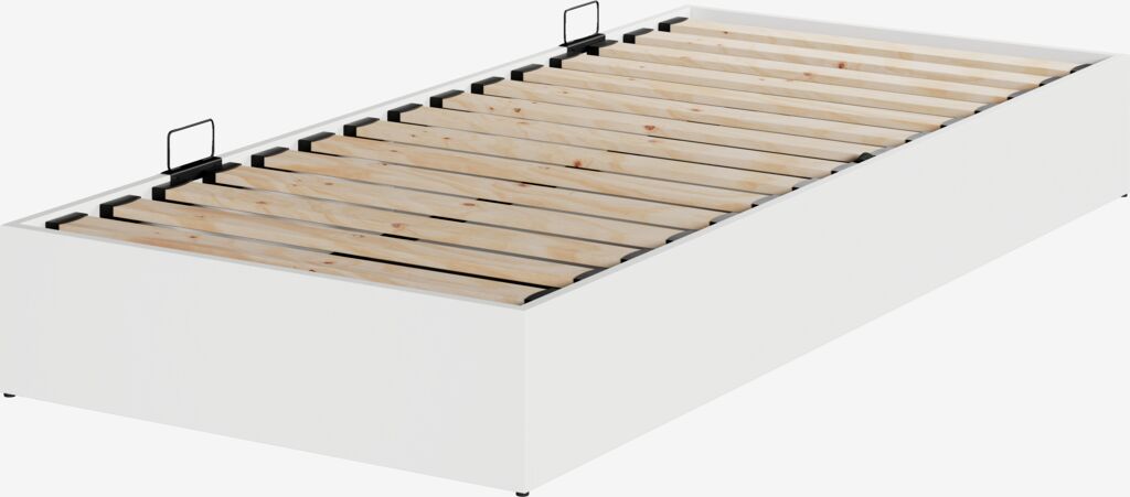 Baza za divan SEDEN 90x200 bočno podiz. bela