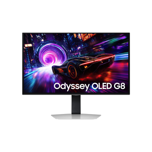 Monitor SAMSUNG LS32FG810SUXEN 32"/OLED/3840x2160/240Hz/0,03msGTG/HDMI,DP,USB C/freesync/srebrna
