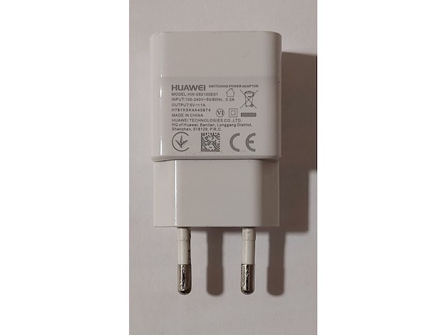 Adapter punjac za mobilni telefon HUAWEI 5V 1A