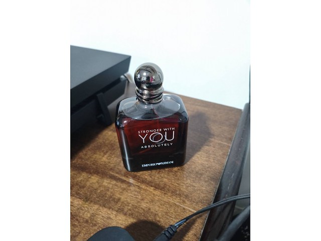 Emporio Armani Stronger With You Absolutely