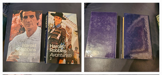 Harold Robbins - Avanturisti I,II tvrd povez
