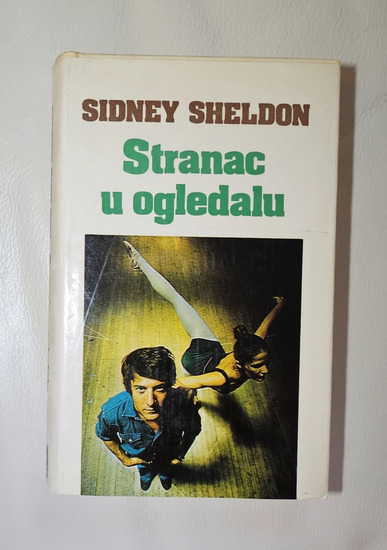 Sidney Sheldon - Stranac u ogledalu, knjiga