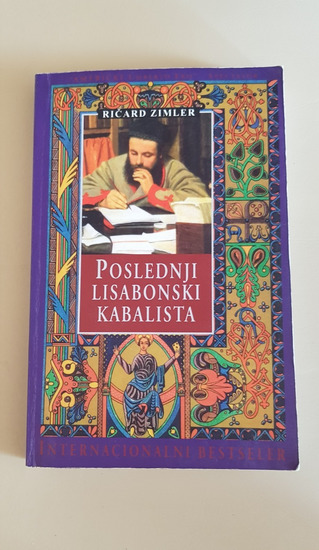 Ričard Zimler- Poslednji lisabonski kabalista