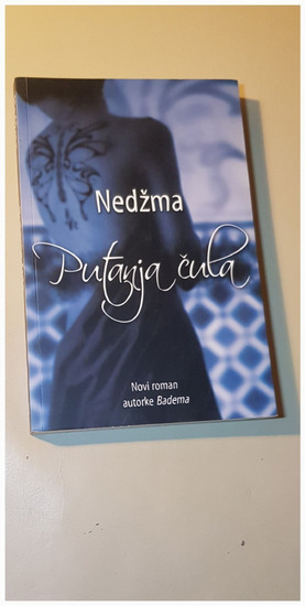 Nedzma PUTANJA ČULA, nova knjiga