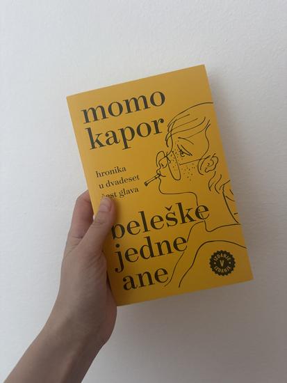 Momo Kapor, Beleške jedne Ane - NOVO