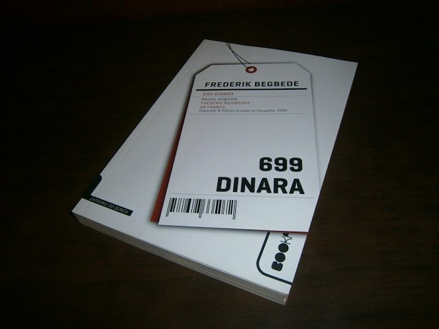 Frederik Begbede - 699 dinara