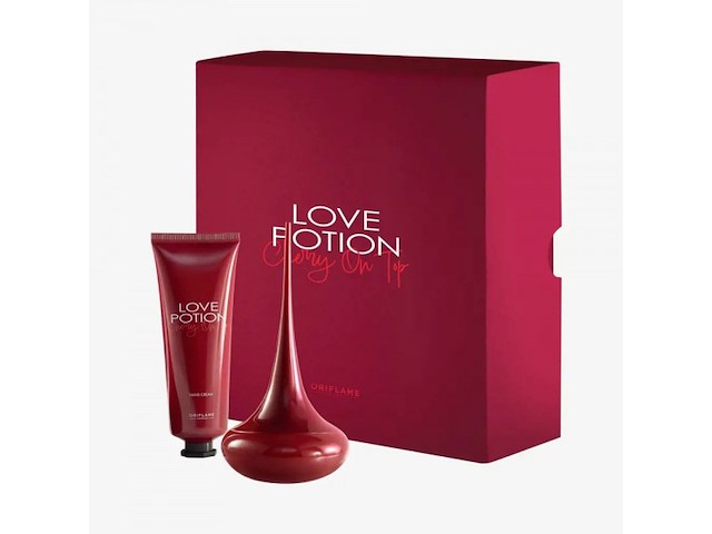 Love Potion Cherry poklon-set ➡️ novo ➡️ originalno
