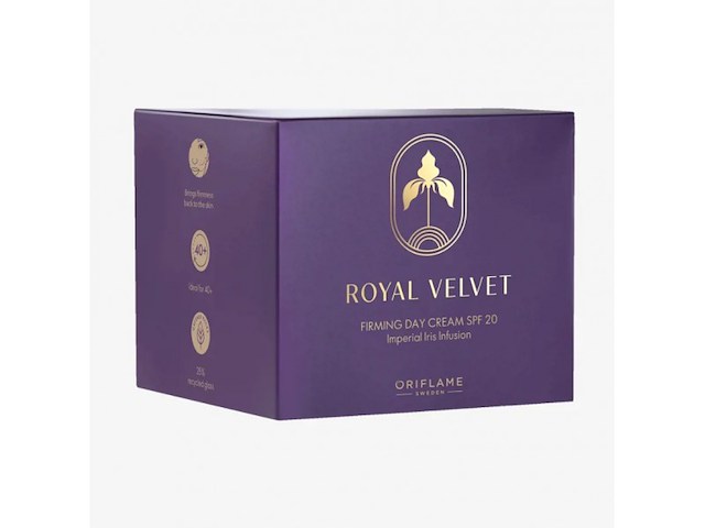 Royal Velvet Firming dnevna krema sa ZF 20