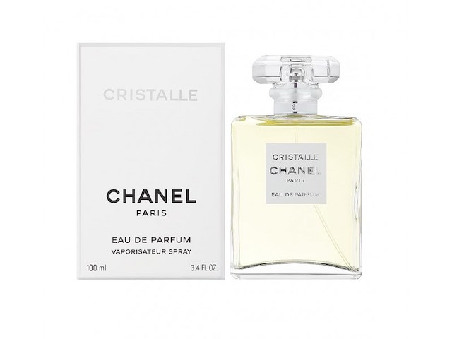 Cristalle Chanel Paris 100ml EDP