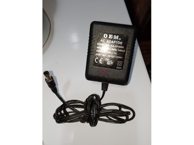 AC-AC Adapter 12 1A OEM