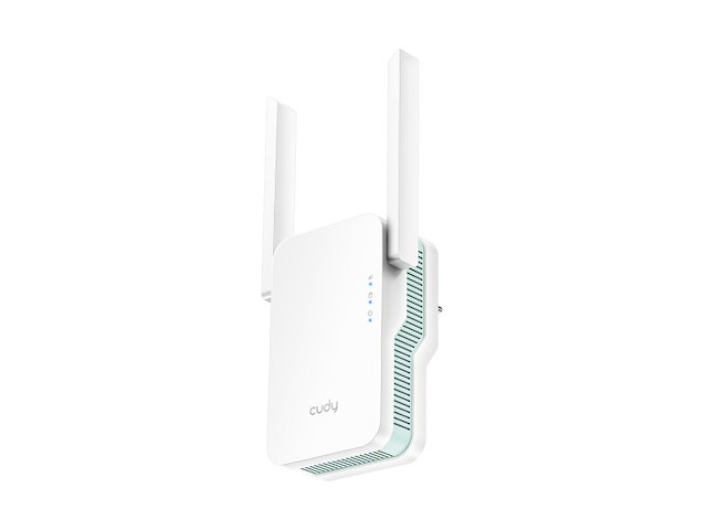 Cudy RE1500,AX1500 Mesh Wi-Fi 6 Range Extender, Dual-Band Wi-Fi 6,10/100 Mbps