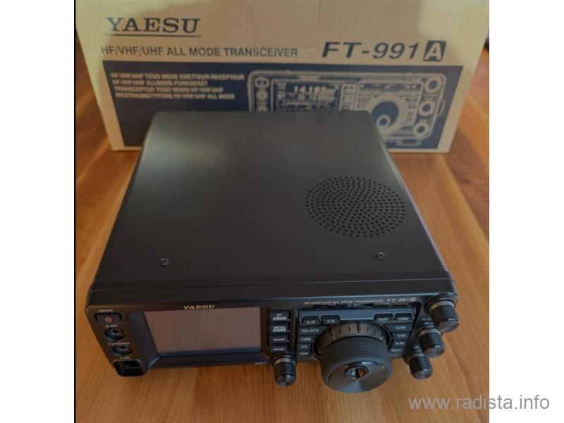 YAESU FT-991A Top Stanje
